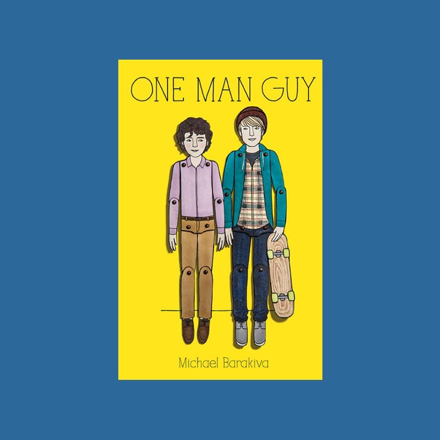 One Man Guy by Michael Barakiva - The Queer Armenian Library