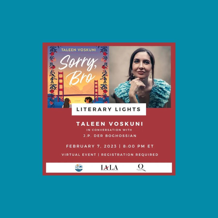 Literary Lights featuring Taleen Voskuni