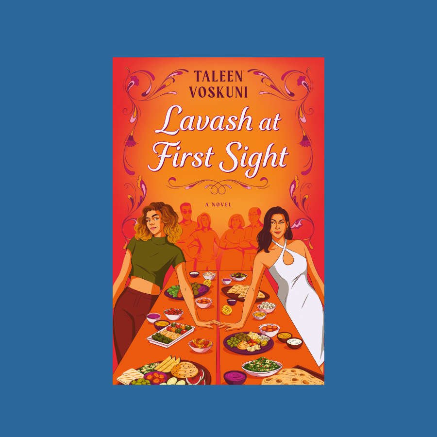Lavash at First Sight by Taleen Voskuni